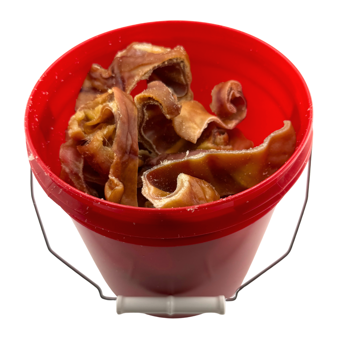 pig ear strips – King Lou Pets