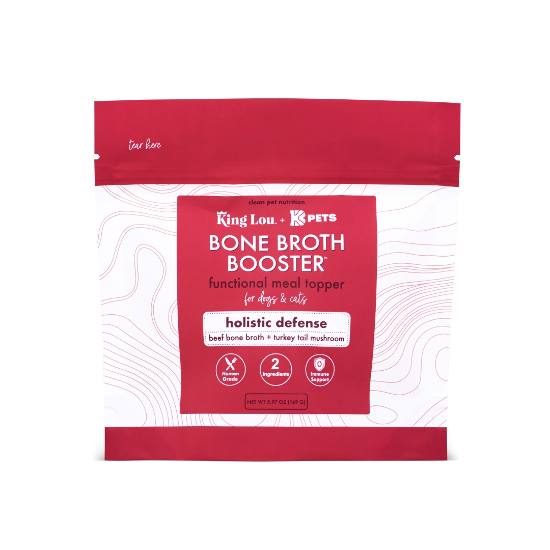 bone broth booster - holistic defense + BK Pets – King Lou Pets