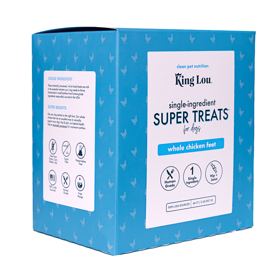 whole chicken feet – King Lou Pets