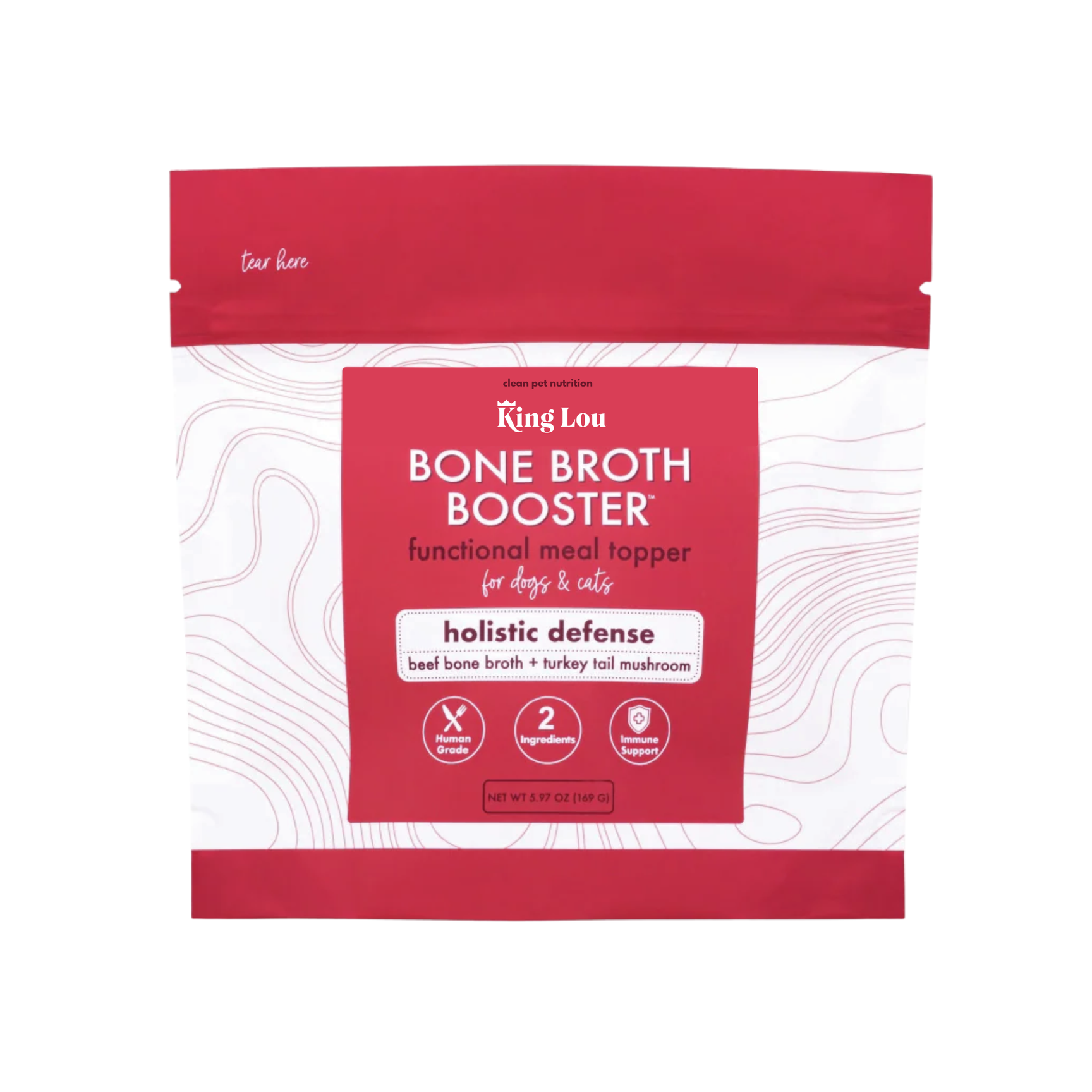 bone broth booster - holistic defense – King Lou Pets