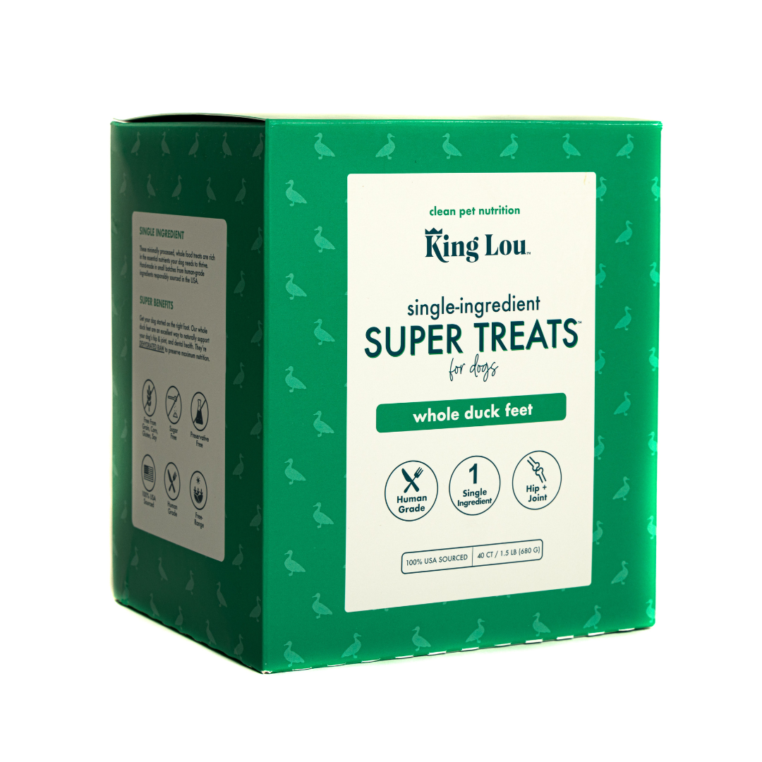 whole duck feet – King Lou Pets